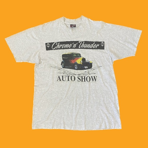 Fruit of the Loom | Shirts | Vintage Car Tshirt | Poshmark
